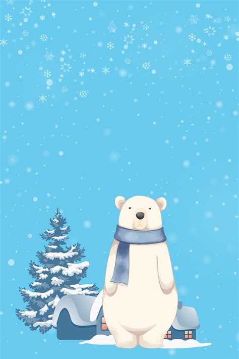 북극 북극 원 북극곰 귀여운 북극곰 북극 원 흰곰 배경 일러스트 및 사진 무료 다운로드 Pngtree