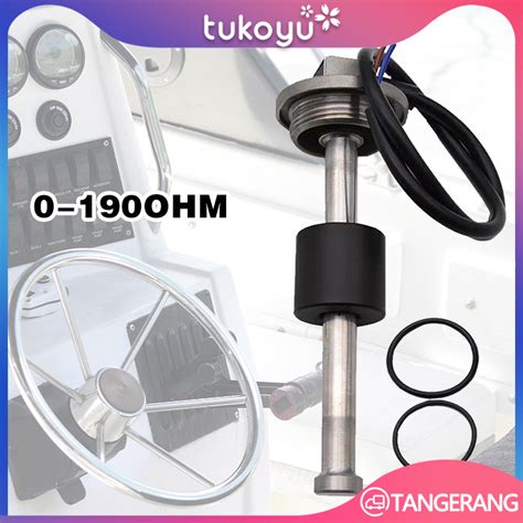 Jual Sensor Level Minyak 100mm 0 190ohm Tangki Cairan Minyak Fuel Water Level Sensor Shopee