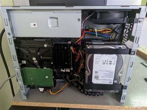 Док-станция (DAS) ORICO NS400U3-BK