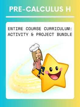 Pre Calculus H Entire Course Curriculum Activity And Project Bundle