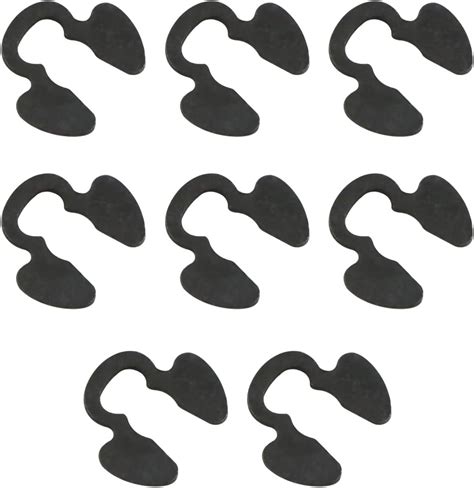 Landsin Black Shift Cable Clips Fit For Chevy Silverado Gmc Sierra 4l80e Allison