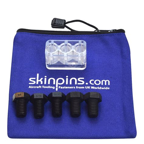 Drill Block Bushing Kit Skinpins