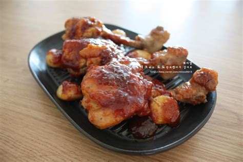 백종원 닭다리 스테이크