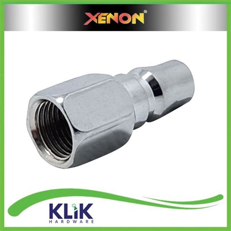 Xenon Quick Coupler Pf 20 Sambungan Selang Angin Kompresor Lazada Indonesia