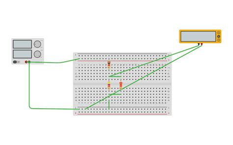Circuit Design Problema 1 Tinkercad