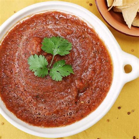Smoky Chile Morita Salsa Recipe Mexican Food Journal