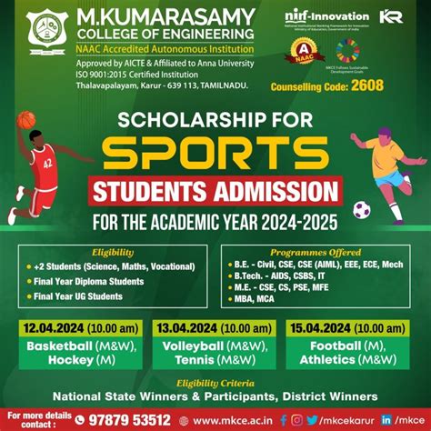 Mkce Karur Posted On Linkedin