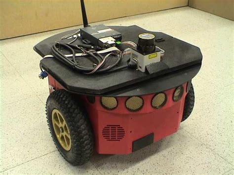 P3dx Mobile Robot Equipped With An Urg Laser Rangefinder Download