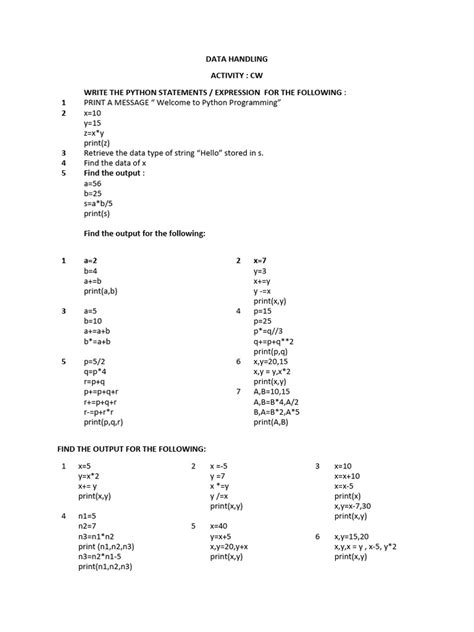 Data Handling Pdf Programming Paradigms Software