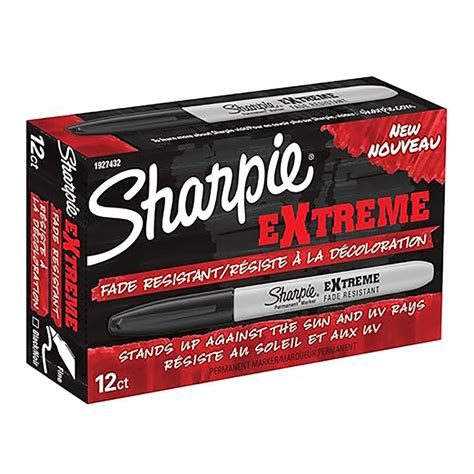 Sharpie Marker Blk 12pk Spectrumxray