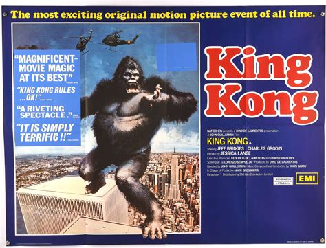 John Conrad Berkey King Kong 1976 Mutualart