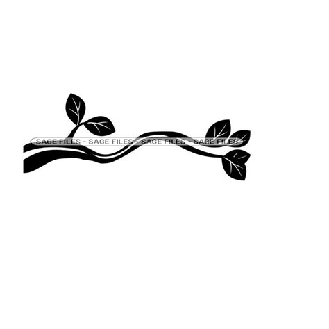Tree Branch 3 Svg Tree Branch Svg Leaf Branch Svg Tree Br Inspire