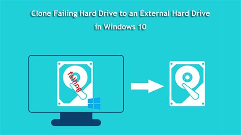 Clone Failing Hard Drive To An External Hard Drive In Windows 10
