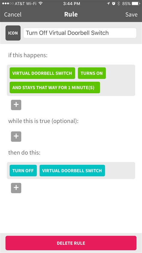 Smartrules App Rules Suggestions Smartapps And Automations Smartthings Community
