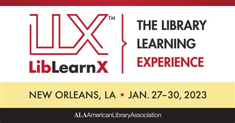 LibLearnX 2023 Registration Now Open ACRL Insider