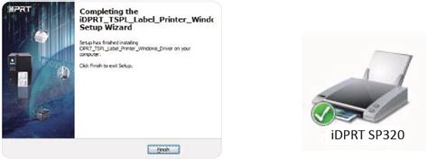 Idprt Sp320 Thermal Label Printer User Guide