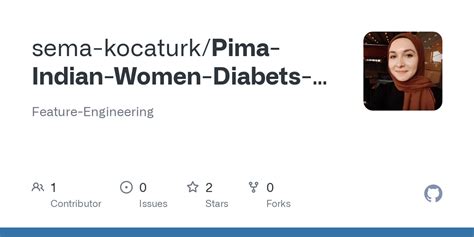 GitHub Sema Kocaturk Pima Indian Women Diabets Feature Engineering Feature Engineering