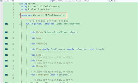 uno 5 0 0 dev2080运行initializecomponent 创建时提示 could not load type