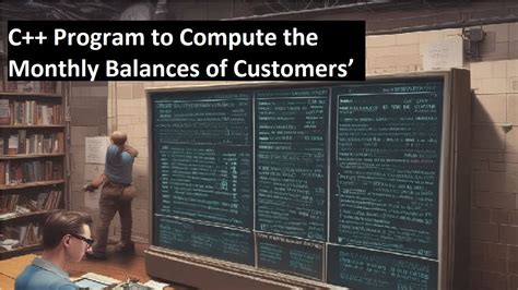 🔢💻 calculate monthly bank balances in c asmr coding 💤🔍 c asmr coding youtube