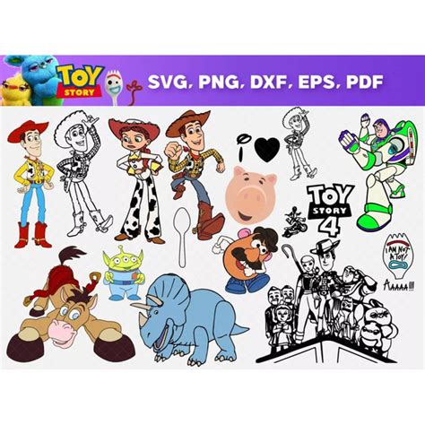 Toy Story Land Svg Cut Files Toy Story Clipart Png Images Inspire Uplift