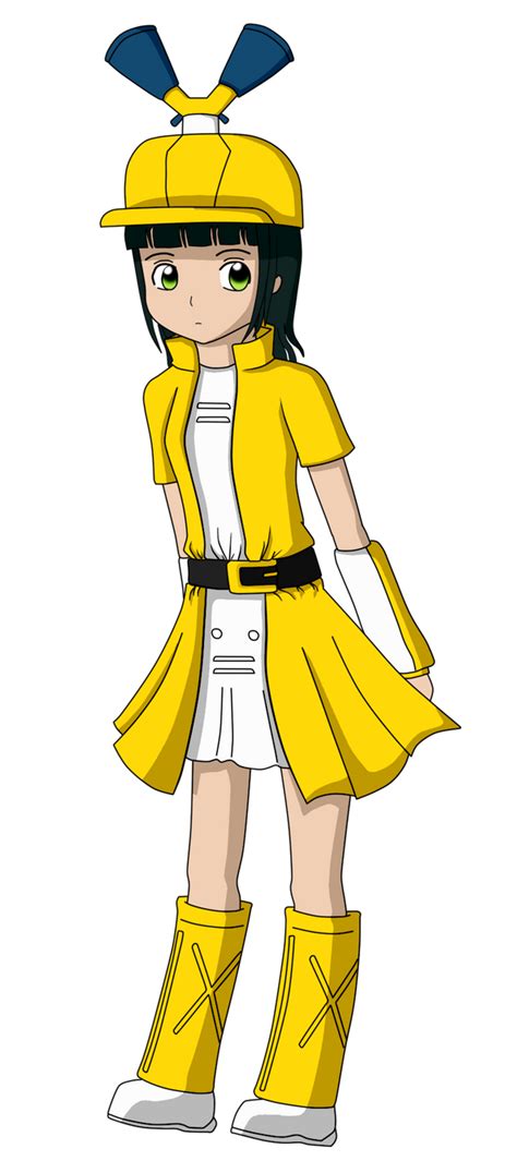 Medabot Girl Model Kbt 0 By Stormageddon Dark On Deviantart
