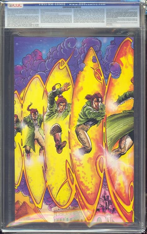 Timewalker Steves Valiant Comic Collection