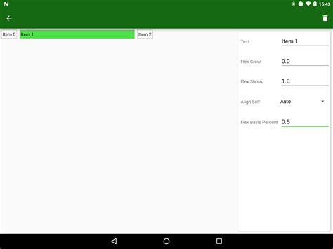FlexboxLayout Part2 Styling Android