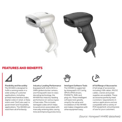 Honeywell HH Handheld Barcode Scanner Best Auto ID Solution Provider