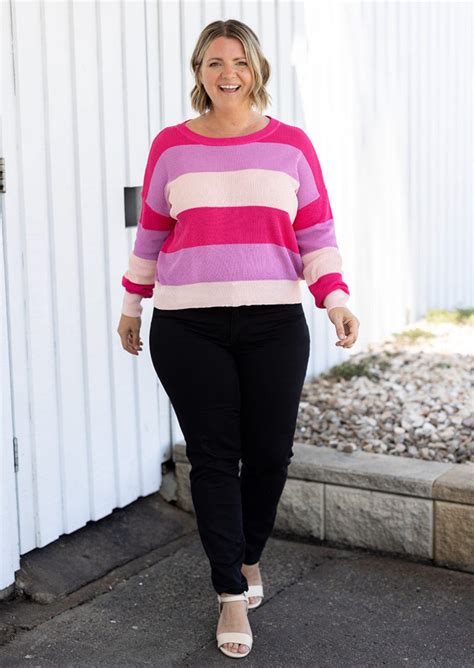 Danika Knit In Pink Knit Jumper Pink Cosy Womens Fashion Love Style Co Ladies Fashion Online