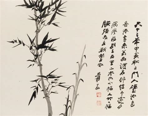 張大千 水墨欣賞 每日頭條
