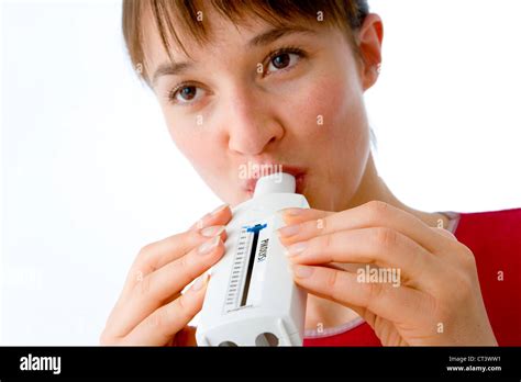 Spirometry Test Hi Res Stock Photography And Images Alamy