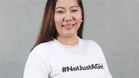 Filipina Public Speaker Addresses Discrimination Among Women Relating