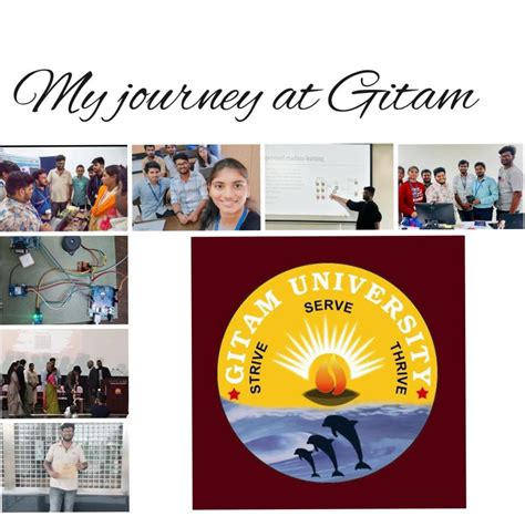 Korrapati Jaswanth On Linkedin Gitamuniversity Journey Successstory