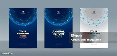 선으로 연결된 임의의 녹색 및 주황색 점은 다각형 지구를 형성합니다 A4 크기 책 표지 템플릿 0명에 대한 스톡 벡터 아트 및 기타 이미지 Istock