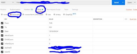 Guzzlephp In Laravel Send Post Request With Form Data Parameters Like Postman Form Data