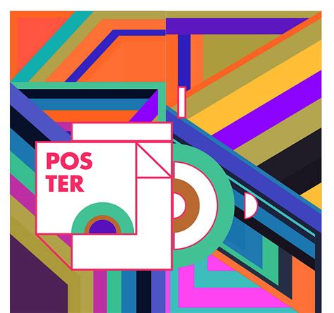 벡터 인쇄 준비가 다채로운 추상 패브릭 마스크 Ai Eps Uidownload