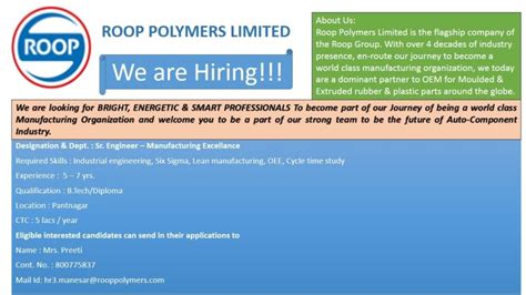 Karishma Katiyar On Linkedin Urgent Requirement