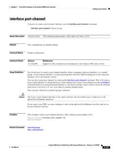 Interface Port Channel Cisco Interface Port Channel Cisco Pdf PDF PRO
