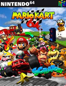 Mario Kart 64 Images Launchbox Games Database