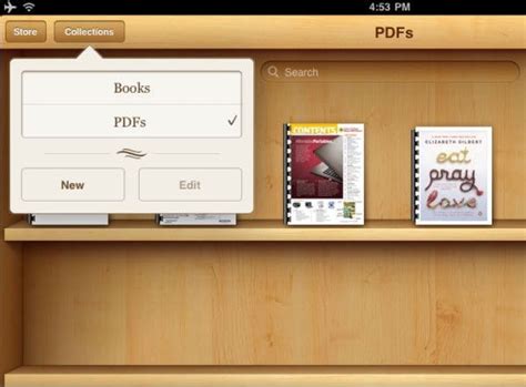 How To Read PDF File With IBooks On IPad