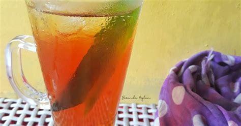 Resep Pandan Iced Tea Oleh Beranda Aqlan Cookpad