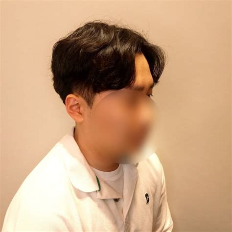 안양역 미용실 론썸헤이드 안양역점 남자 애즈펌 후기 네이버 블로그