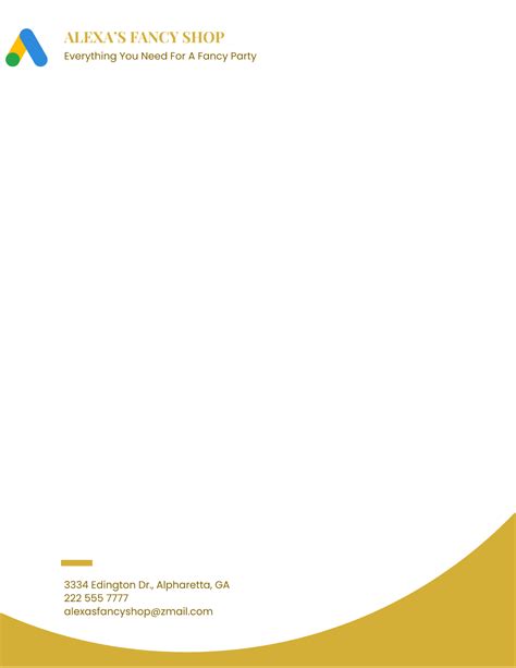 Printable Letterhead Format Pdf Printable World Holiday Free Business
