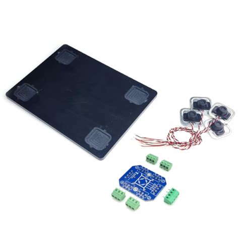 5kg 3선식 로드셀 4개브리지 변환기판 초슬림 전용 받침대p0236 2 디바이스마트