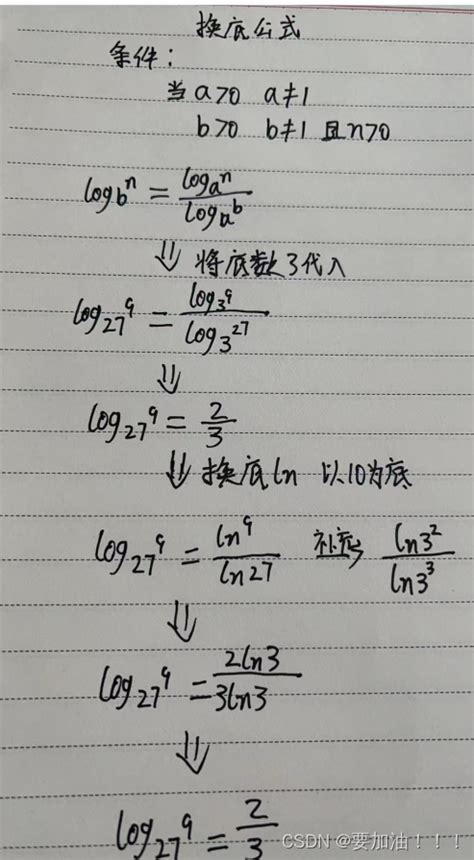 什么是对数log CSDN博客