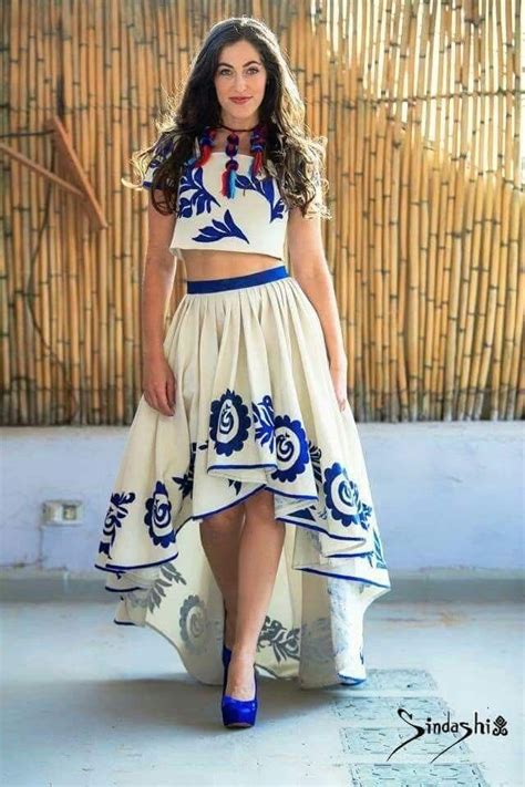 Vestido Bordado Vestidos Tipicos Mexicanos Elegantes Outfit Mexicano