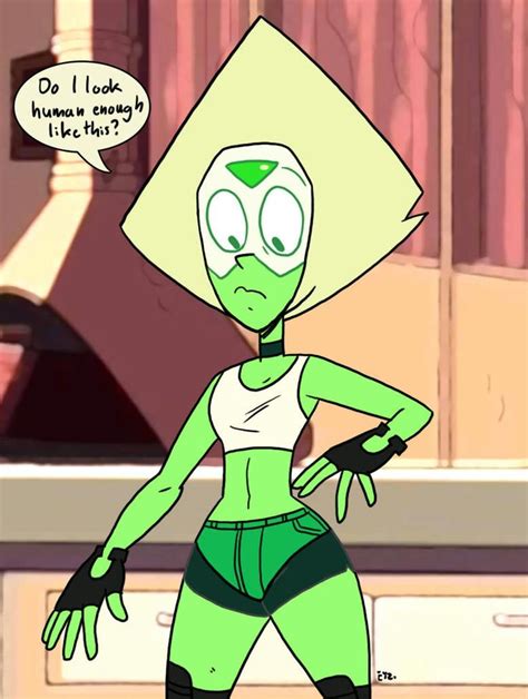 Pin By Hallhentayeh On Eyz Peridot Steven Universe Steven Universe
