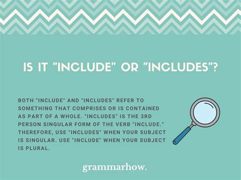 Include Or Includes Easy Usage Guide With Examples