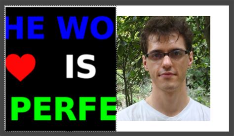 Layers Gimp How To Combine Two Images Side By Side Graphic Design Stack Exchange