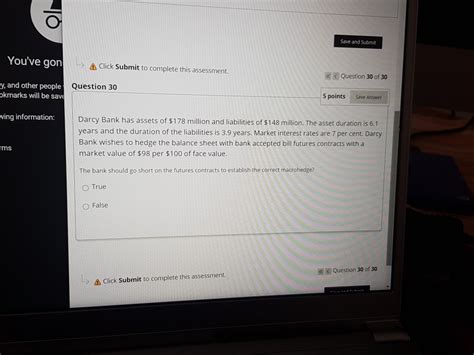 Solved Save And Submit Youve Gon A Click Submit To Complete